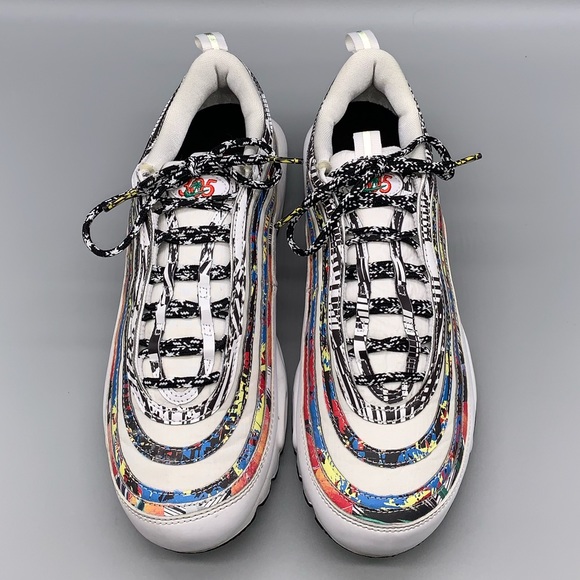 Nike | Shoes | Nike Air Max Plus 97 City Pride Miami Sneakers | Poshmark